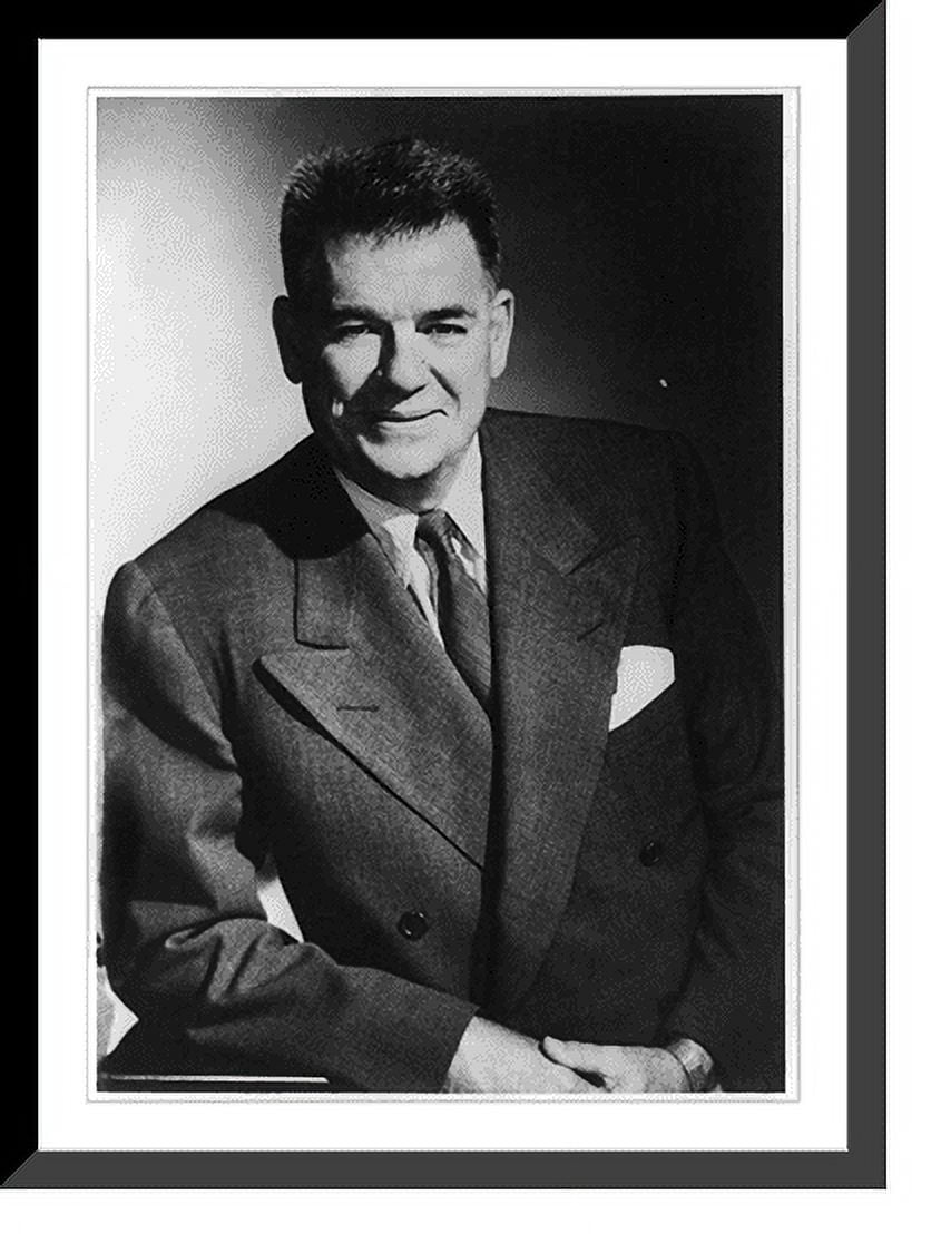 Historic Framed Print, [Oscar Hammerstein, 1895-1960, half-length ... Historic Framed Print, [Oscar Hammerstein, 1895-1960, half-length ...