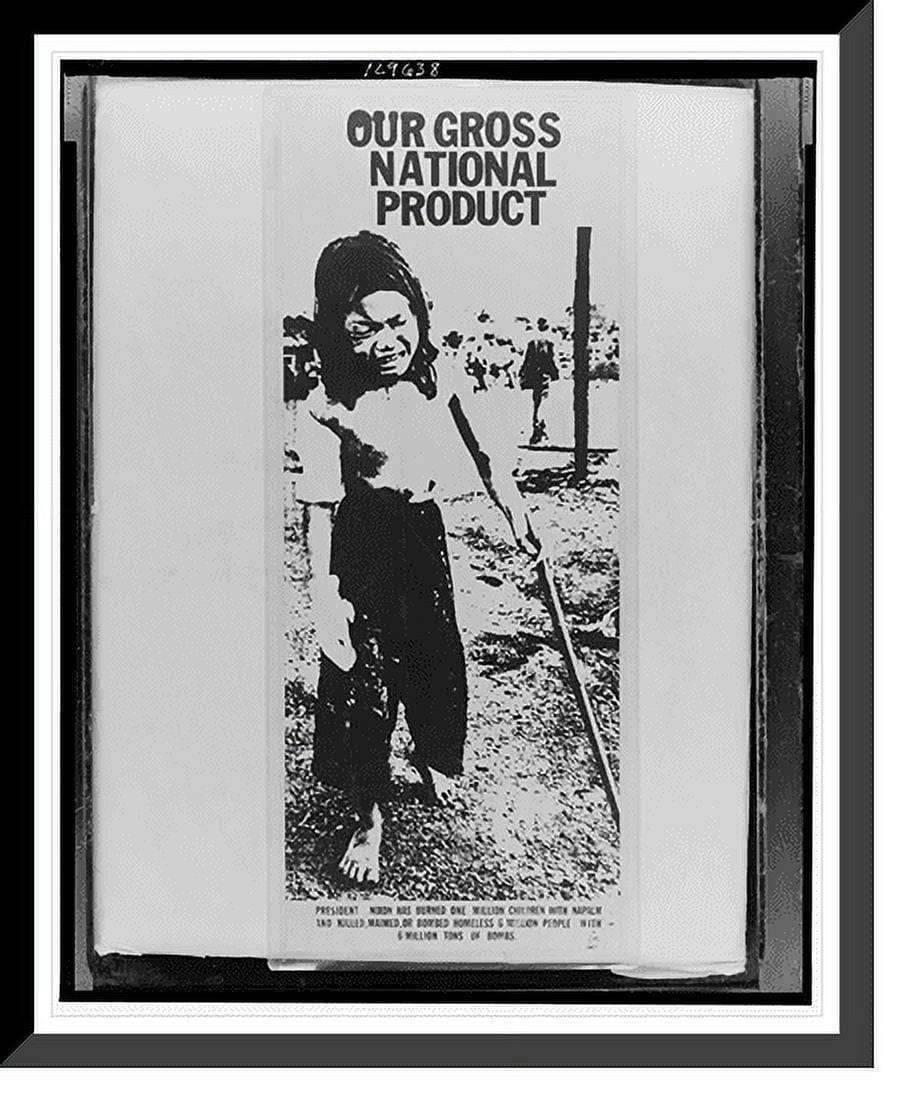 Historic Framed Print, Our gross national product, 17-7/8" x 21-7/8 ...