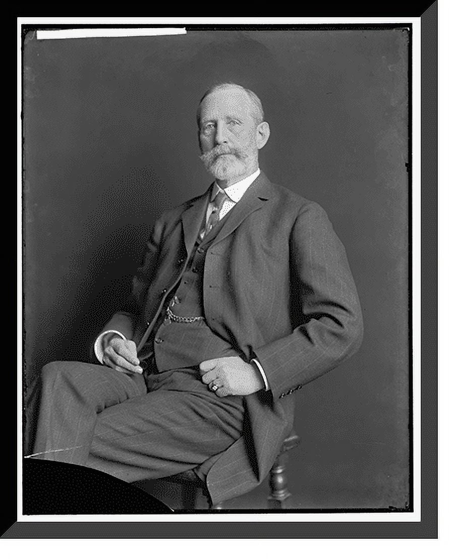 Historic Framed Print, PALMER, HENRY W. HONORABLE, 17-7/8" x 21-7/8 ...