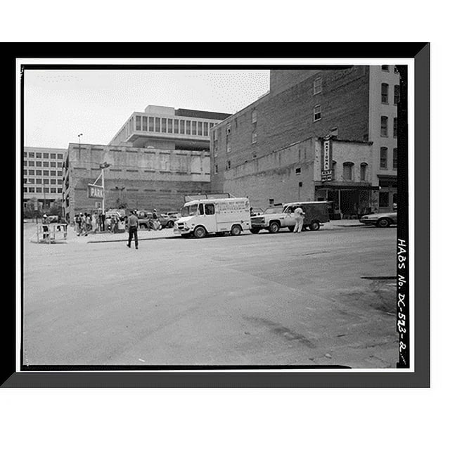 Historic Framed Print, PMI Parking Garage, 403-407 Ninth Street ...