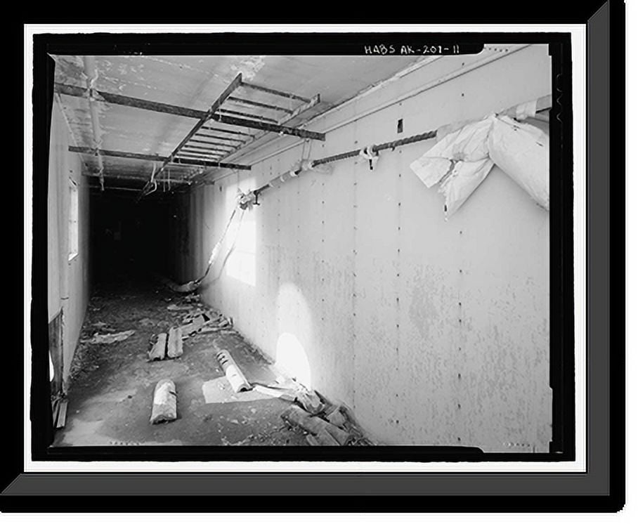 Historic Framed Print, POW-3 Distant Early Warning Line Station, Bullen ...