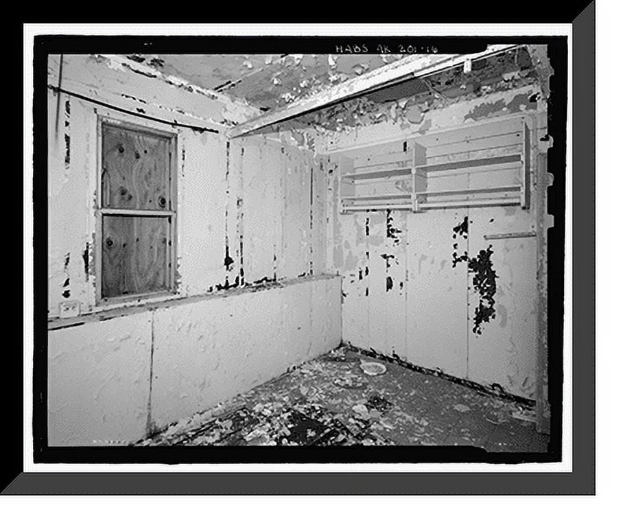 Historic Framed Print, POW-3 Distant Early Warning Line Station, Bullen ...