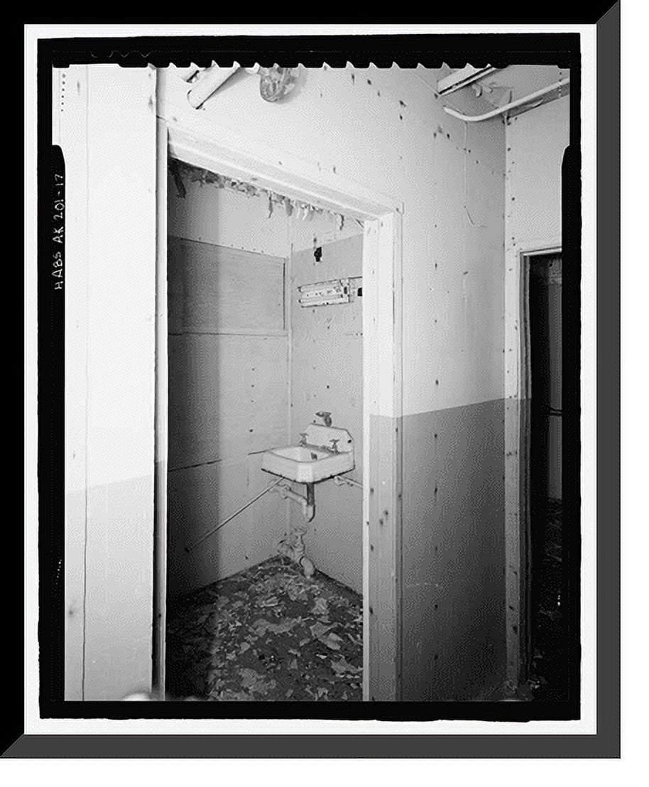 Historic Framed Print, POW-3 Distant Early Warning Line Station, Bullen ...