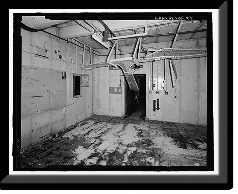 Historic Framed Print, POW-3 Distant Early Warning Line Station, Bullen ...