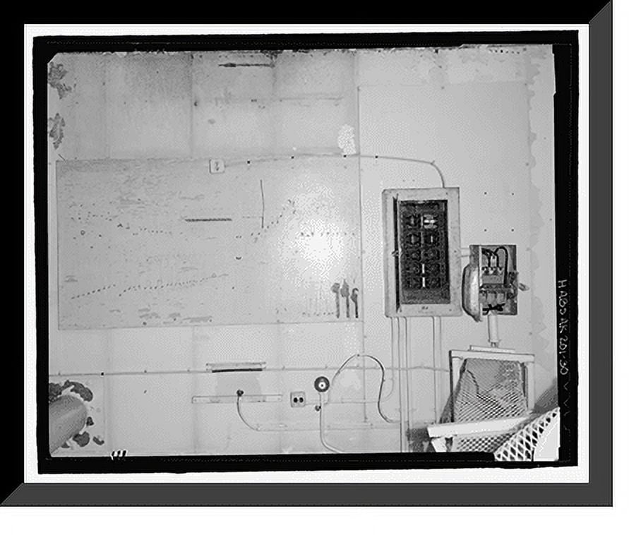 Historic Framed Print, POW-3 Distant Early Warning Line Station, Bullen ...