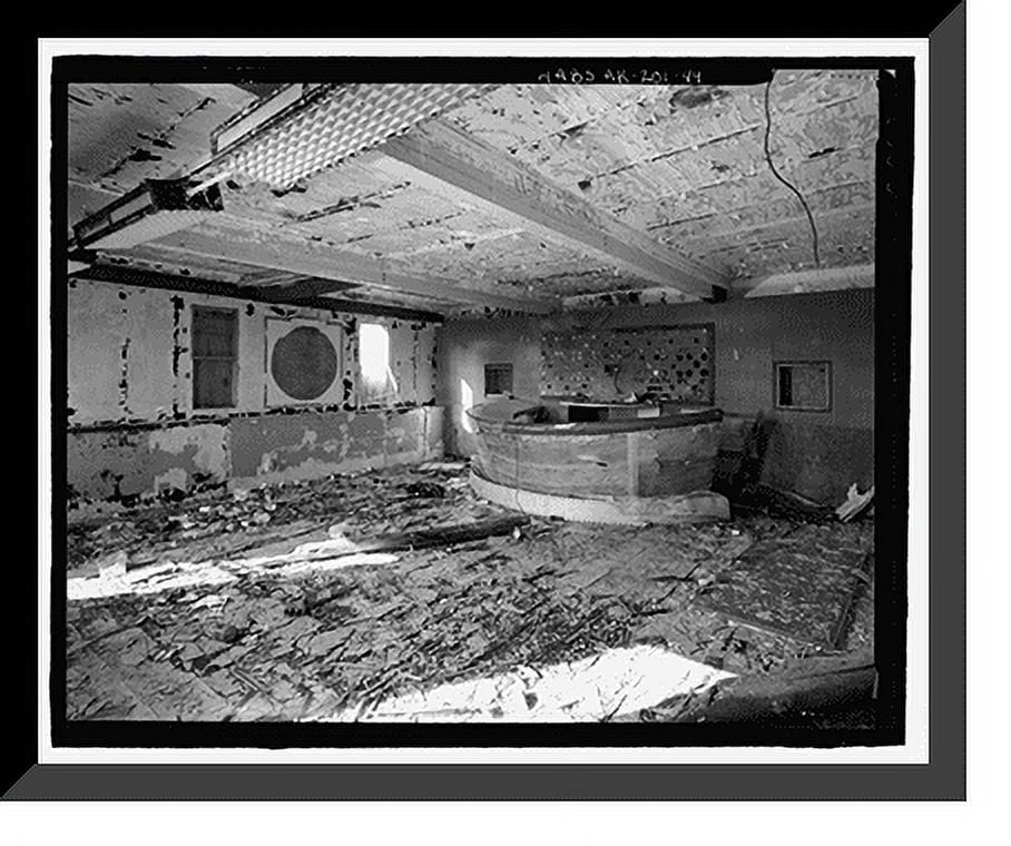 Historic Framed Print, POW-3 Distant Early Warning Line Station, Bullen ...