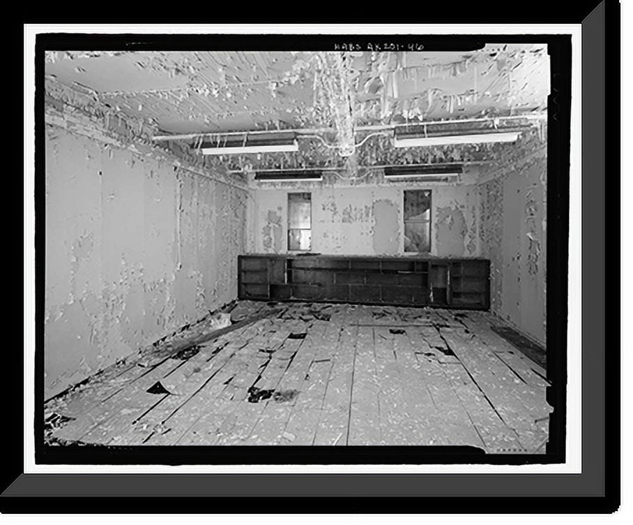 Historic Framed Print, POW-3 Distant Early Warning Line Station, Bullen ...