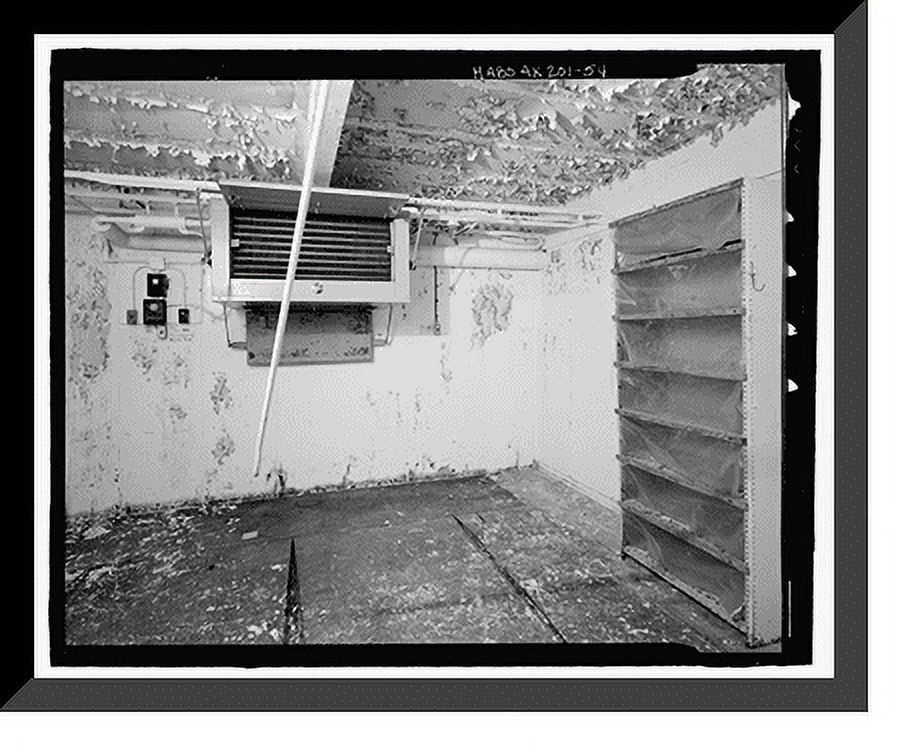 Historic Framed Print, POW-3 Distant Early Warning Line Station, Bullen ...