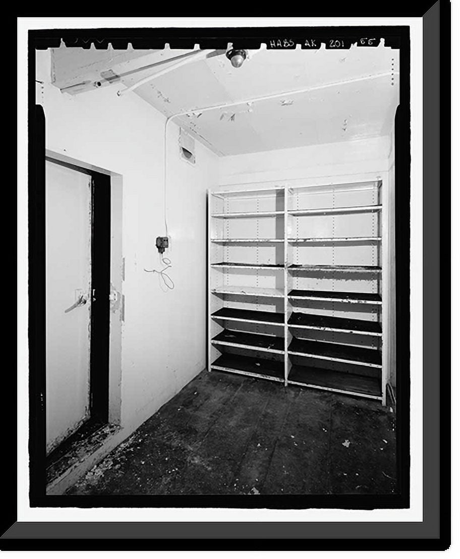 Historic Framed Print, POW-3 Distant Early Warning Line Station, Bullen ...