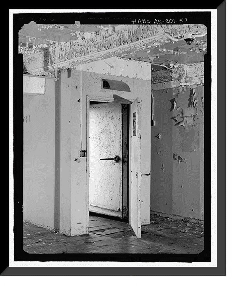 Historic Framed Print, POW-3 Distant Early Warning Line Station, Bullen ...