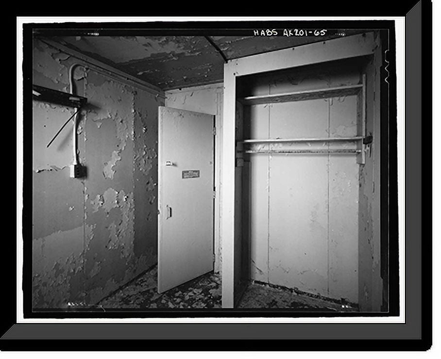 Historic Framed Print, POW-3 Distant Early Warning Line Station, Bullen ...