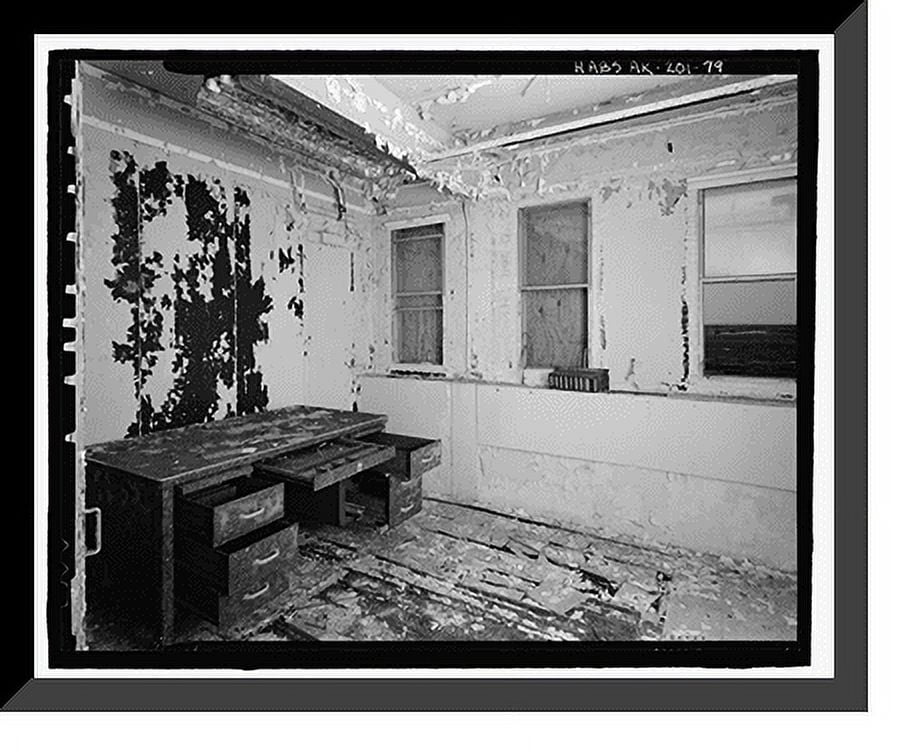 Historic Framed Print, POW-3 Distant Early Warning Line Station, Bullen ...