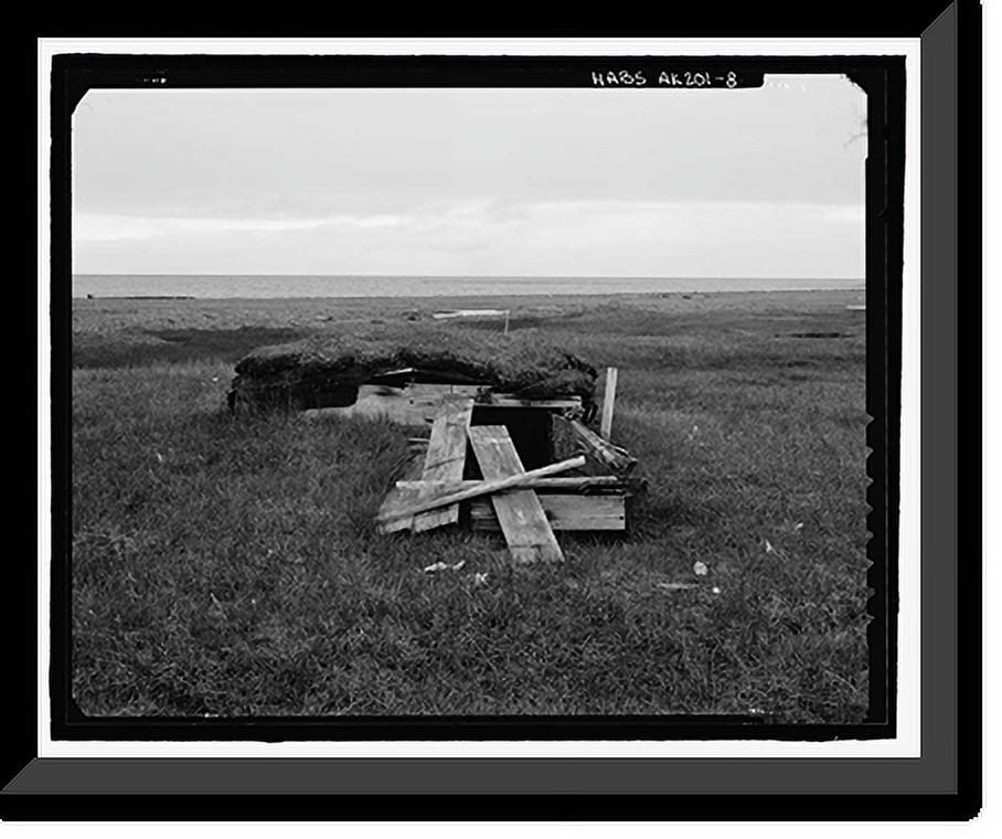Historic Framed Print, POW-3 Distant Early Warning Line Station, Bullen ...