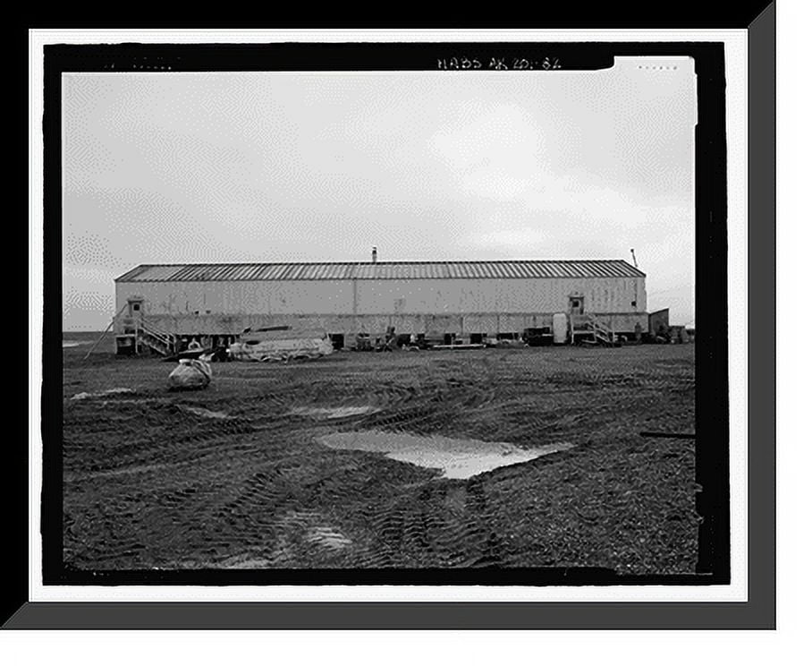 Historic Framed Print, POW-3 Distant Early Warning Line Station, Bullen ...