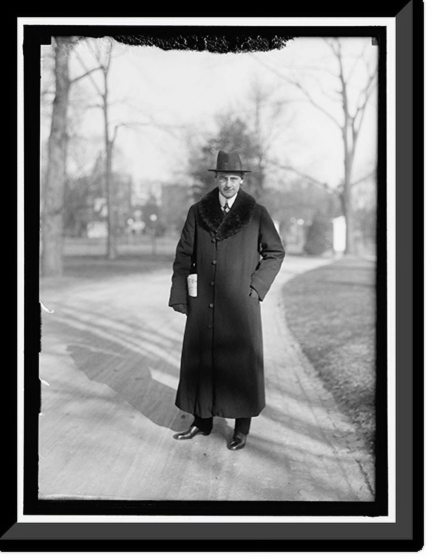 Historic Framed Print, PULITZER, RALPH. JOURNALIST, NEW YORK WORLD, 17 ...