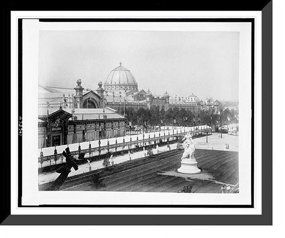 Historic Framed Print, [Palace of Liberal Arts, Paris Exposition, 1889 ...