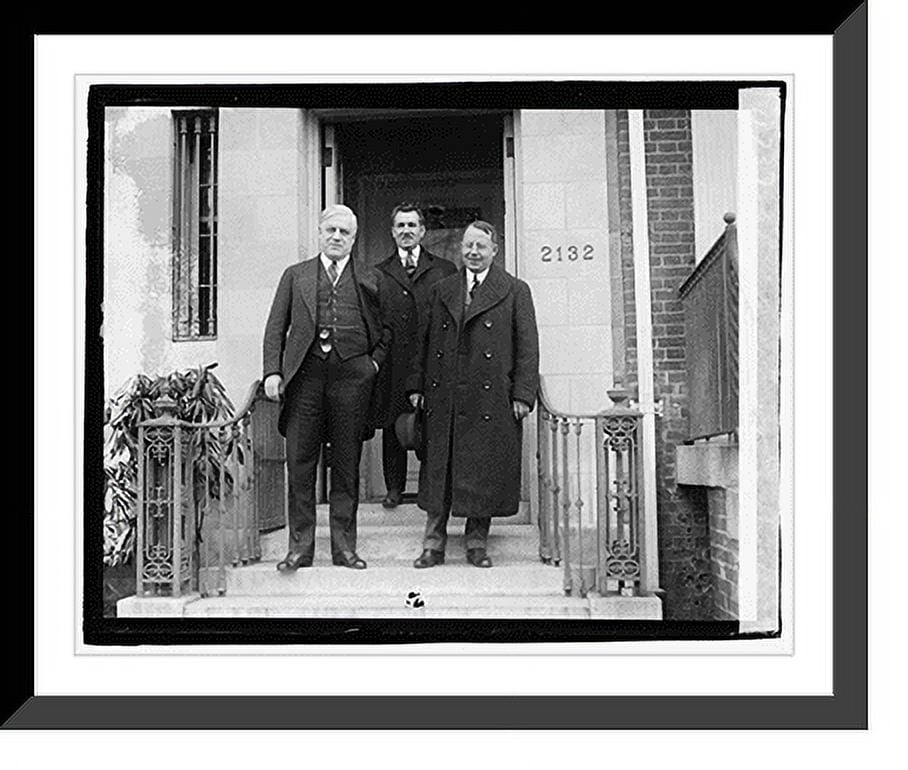 Historic Framed Print, Palmer, Ansberry, & Cox, 1/27/21, 17-7/8" x 21-7 ...