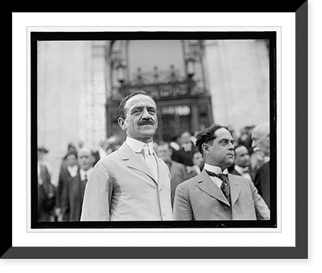 Historic Framed Print, Pan Amer. Union, 2nd Commercial Conference, Dr ...