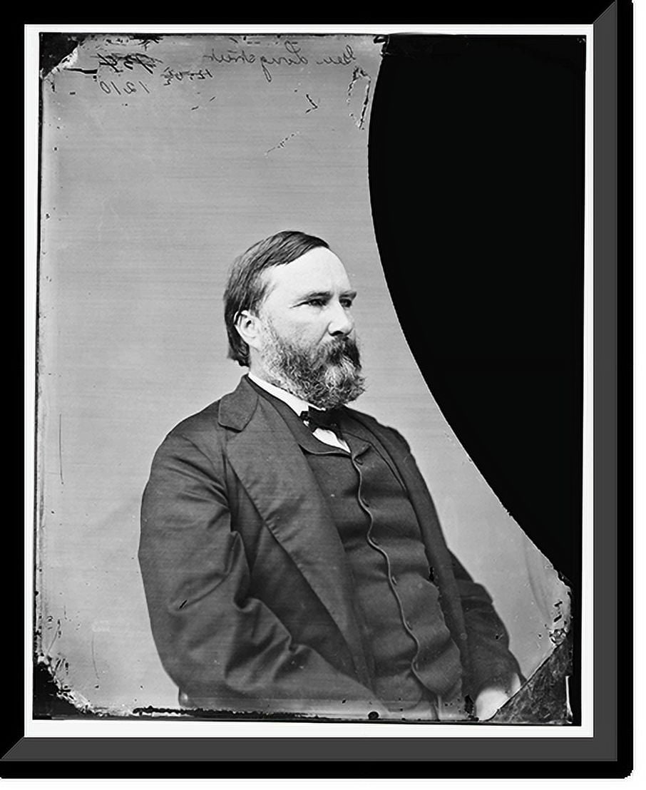 Historic Framed Print, Parson Brownlow, 17-7/8" x 21-7/8" - Walmart.com