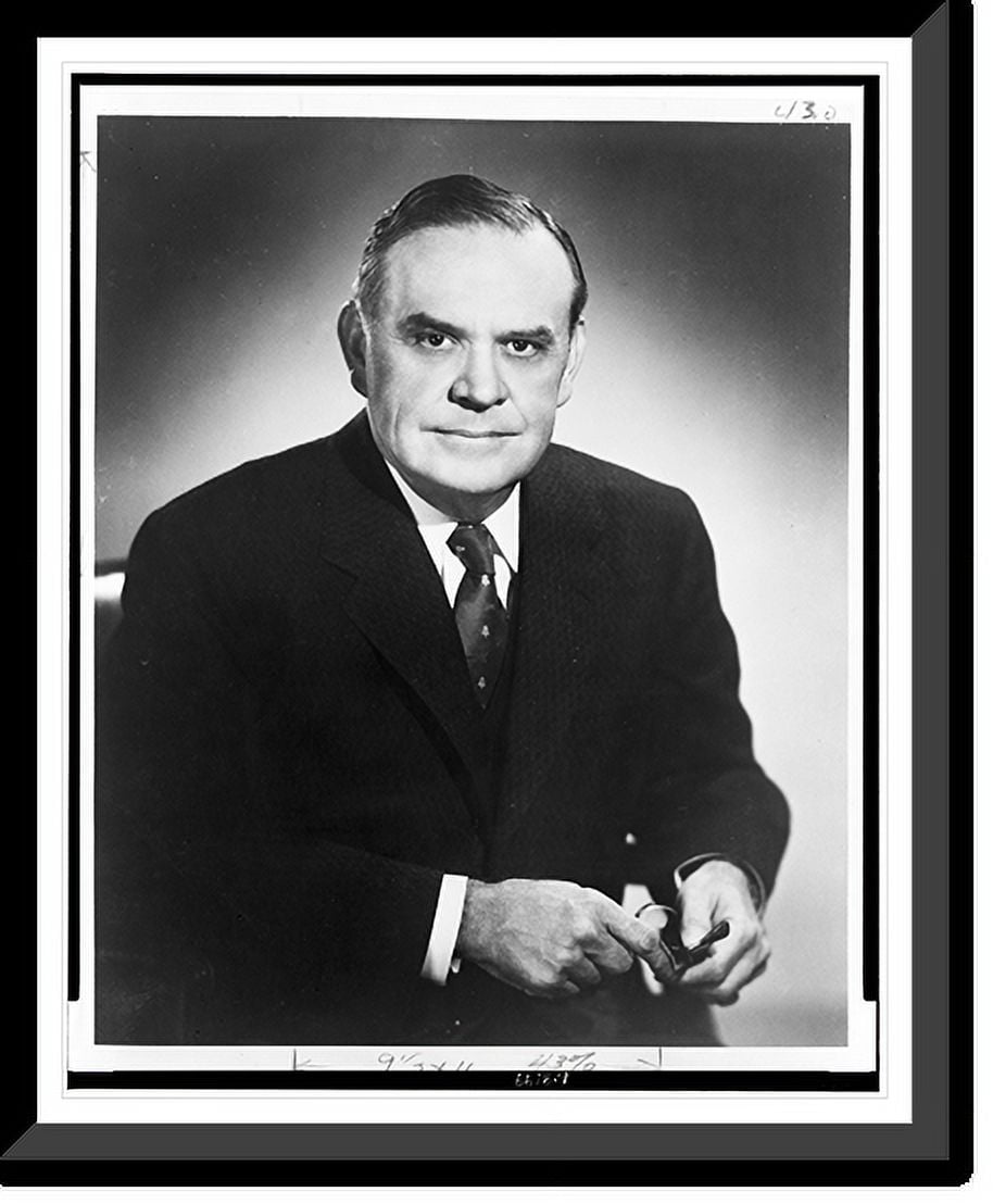 Historic Framed Print, [Paul J. Kilday, half-length portrait, seated ...