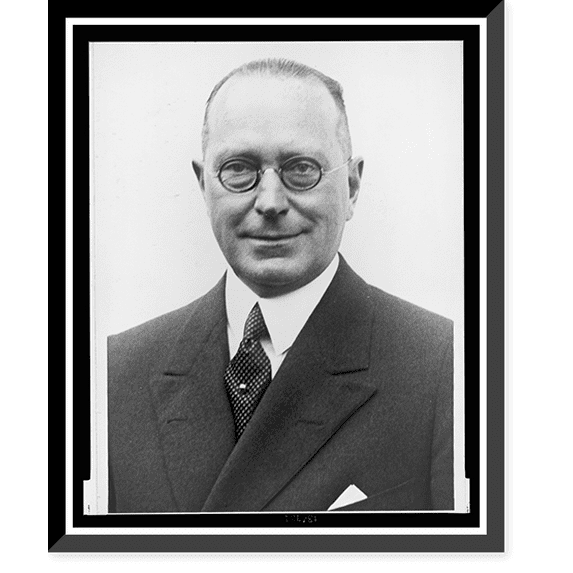Historic Framed Print, [Percy A. Rockefeller, head-and-shoulders ...