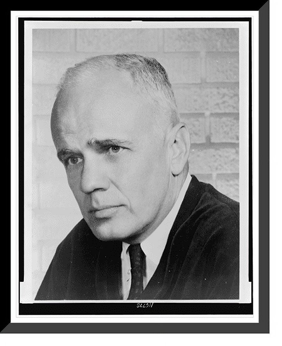 Historic Framed Print, [Percy Walker, head-and-shoulders portrait ...