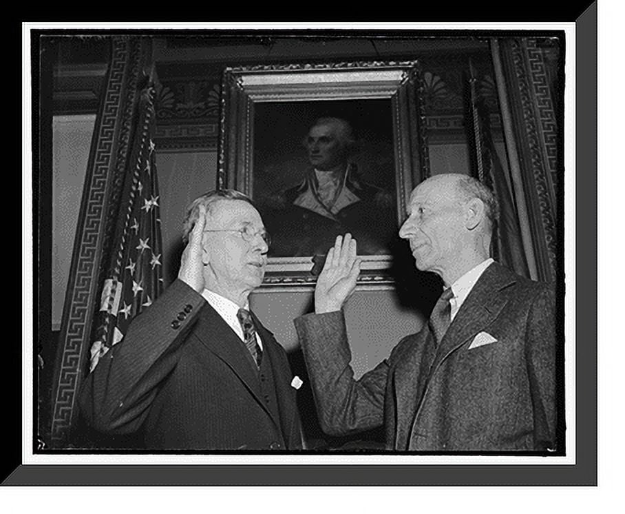 Historic Framed Print, Pershing long-time aide promoted to rank of ...