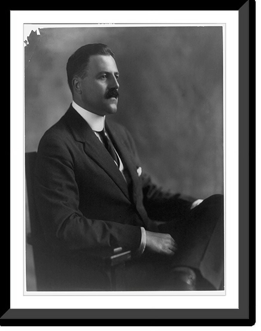 Historic Framed Print, [Peter Augustus Jay, three-quarter-length ...