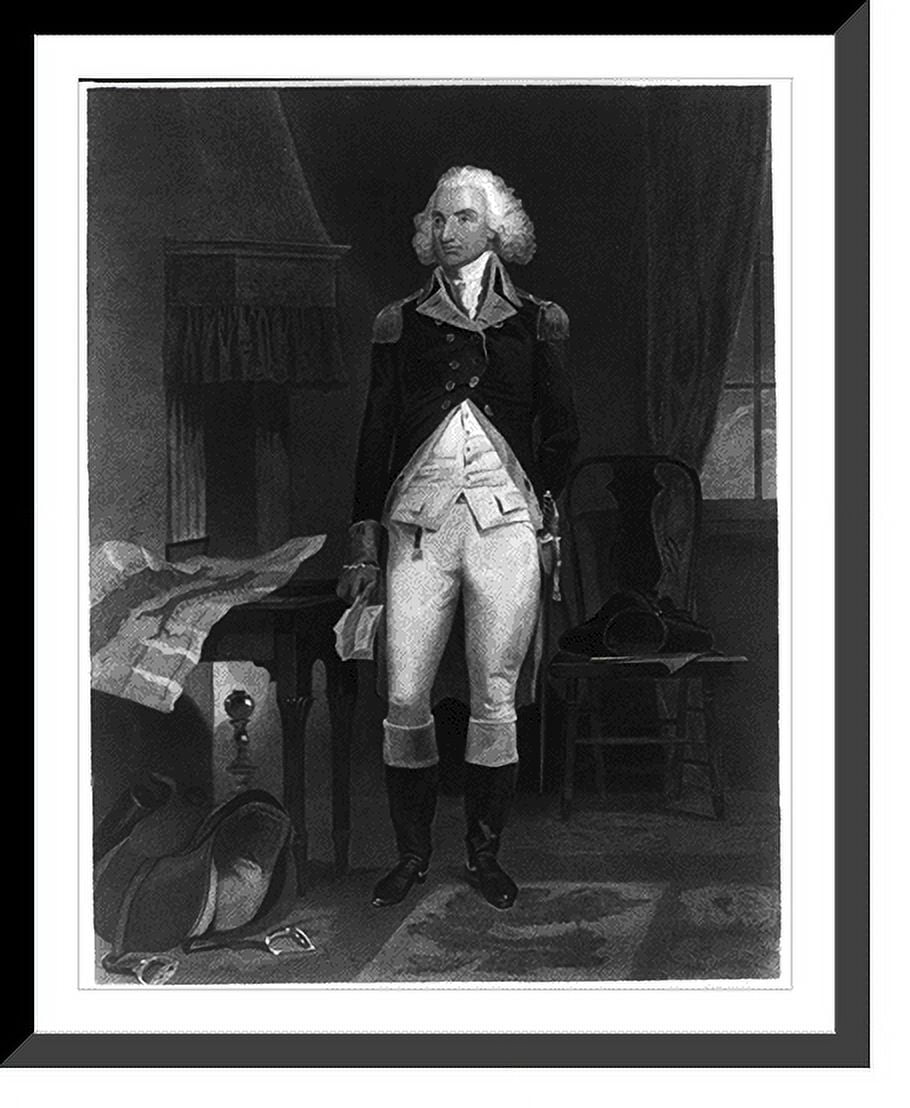 Historic Framed Print, Ph: Schuyler.painted by [Chappel, name scraped ...