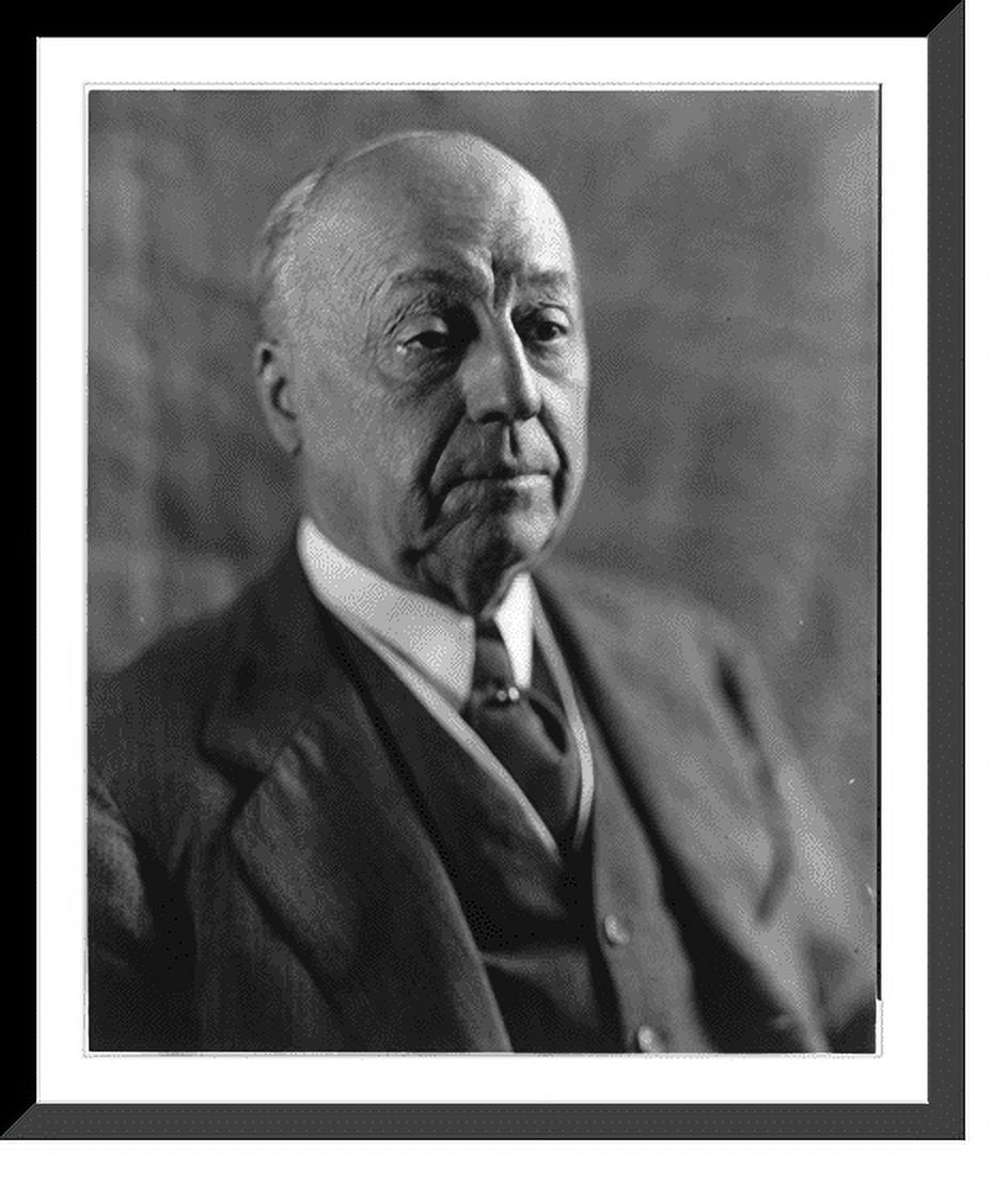 Historic Framed Print, [Philander Chase Knox, 1853-1921, head and ...