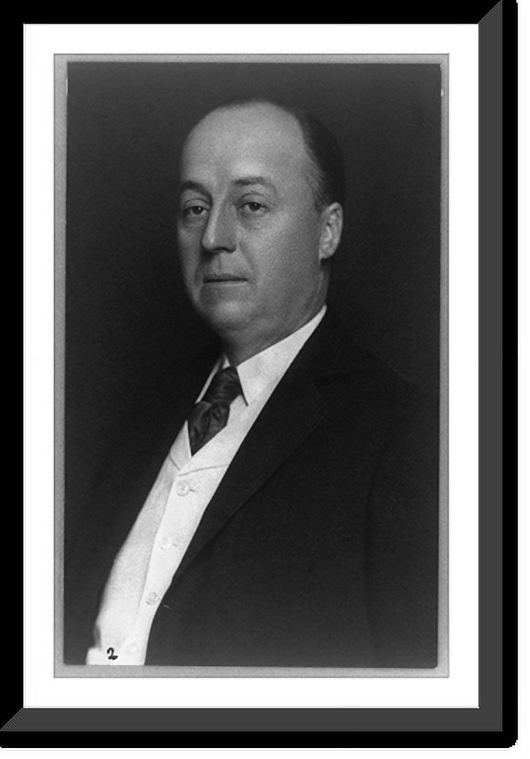 Historic Framed Print, [Philander Chase Knox, half-length portrait ...