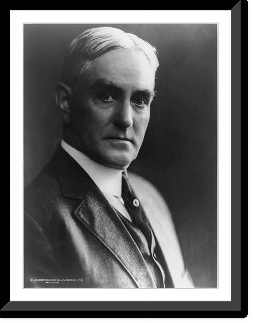 Historic Framed Print, [Philander P. Claxton, head-and-shoulders ...