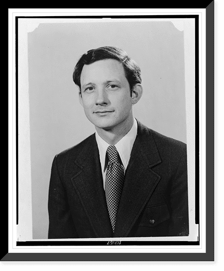 Historic Framed Print, [Philip Harold Hayes, head-and-shoulders ...