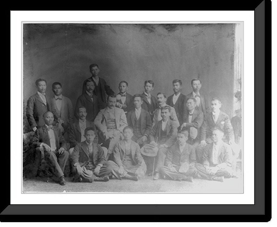 Historic Framed Print, [Philipine Nationalist leader Emilio Aguinaldo ...