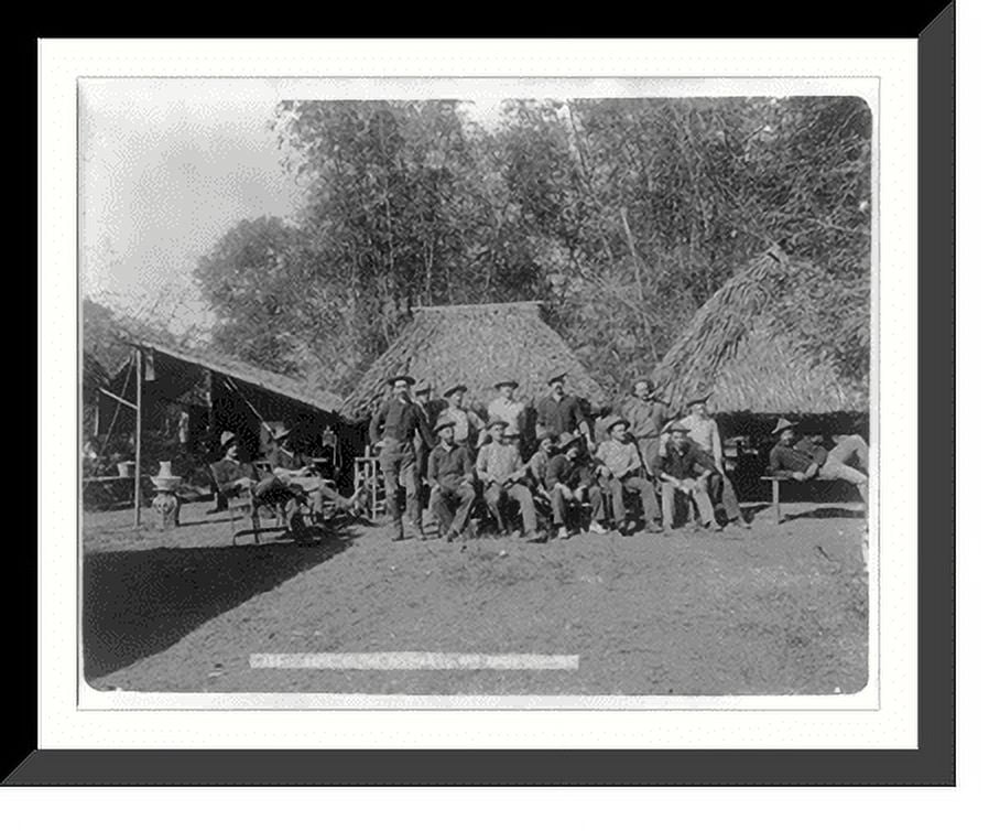 Historic Framed Print, [Philippine Insurrection, 1899: U.S. soldiers ...