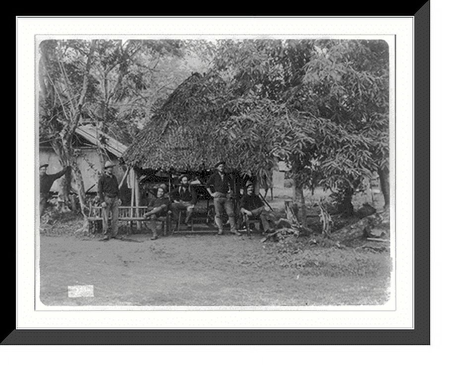 Historic Framed Print, [Philippine Insurrection, 1899: U.S. soldiers ...