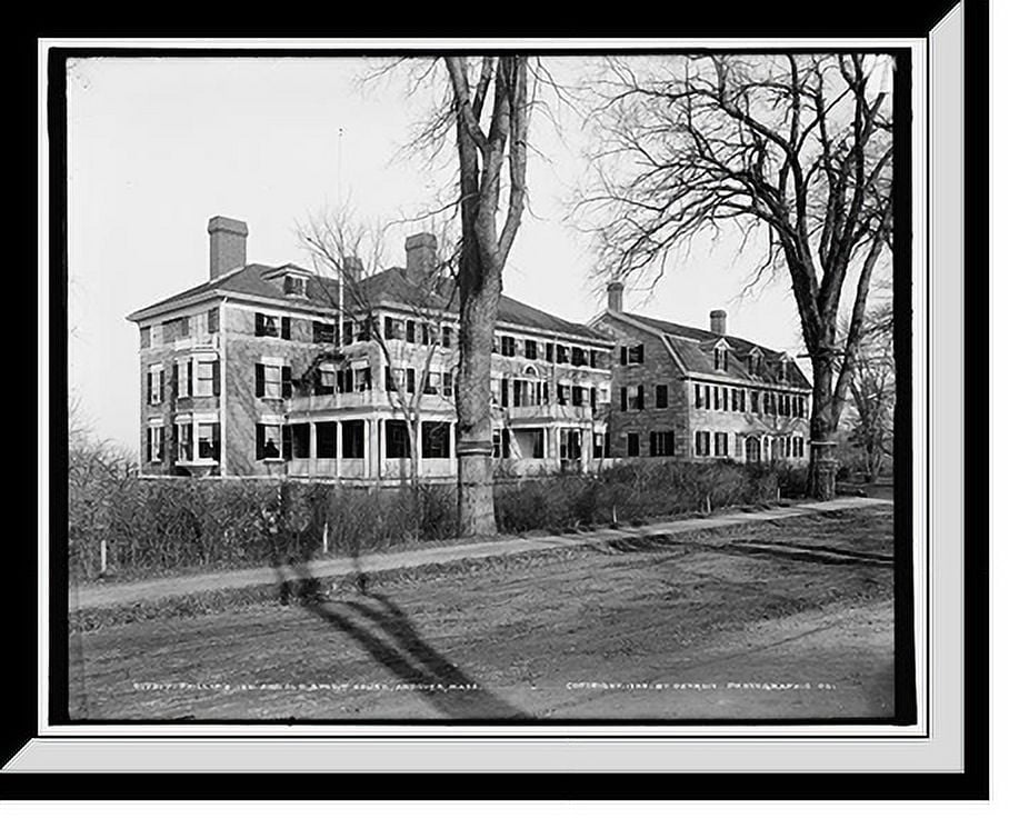 Historic Framed Print, Phillip's Inn and old [Harriet Beecher] Stowe ...