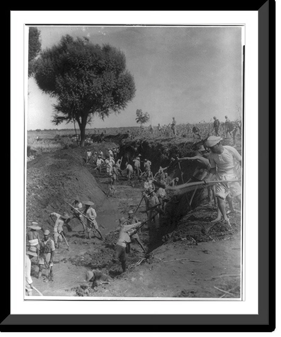Historic Framed Print, [Photo from China at War" series, 1937-1945 ...