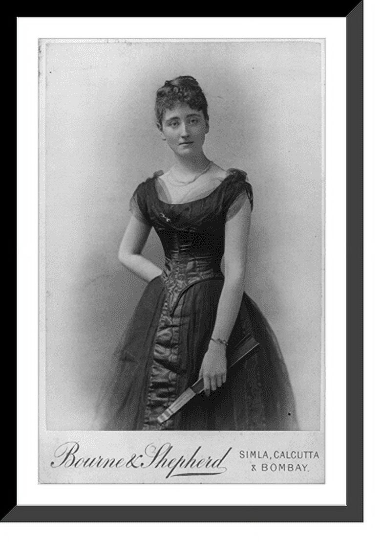 Historic Framed Print, [Photo of Trix" Kipling, later Mrs. Jack Fleming ...