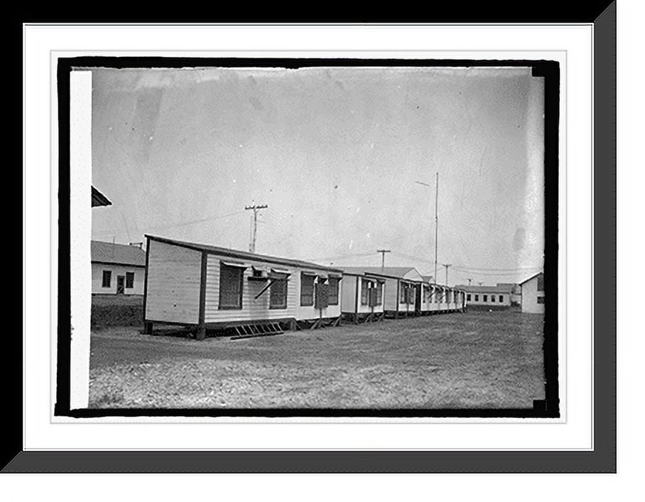 Historic Framed Print, Pigeon loft, Naval Air Station, [5/22/25], 17-7/ ...