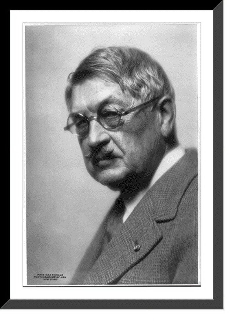 Historic Framed Print, [Pirie MacDonald, 1867-1942, head and shoulders ...