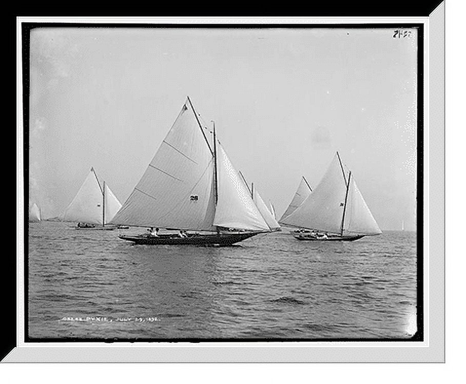 Historic Framed Print, Pixie [sic], 17-7/8" x 21-7/8" - Walmart.com