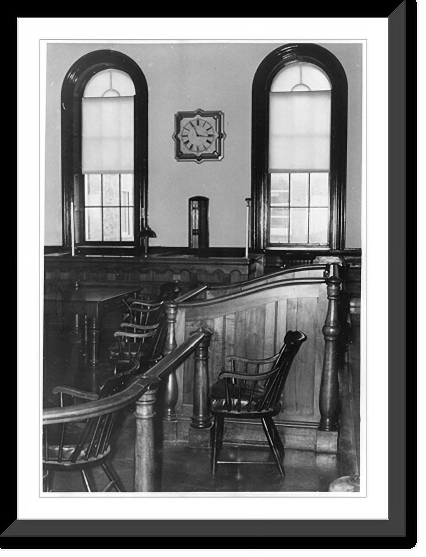 Historic Framed Print, [Plymouth County Court House, Plymouth, Ma ...
