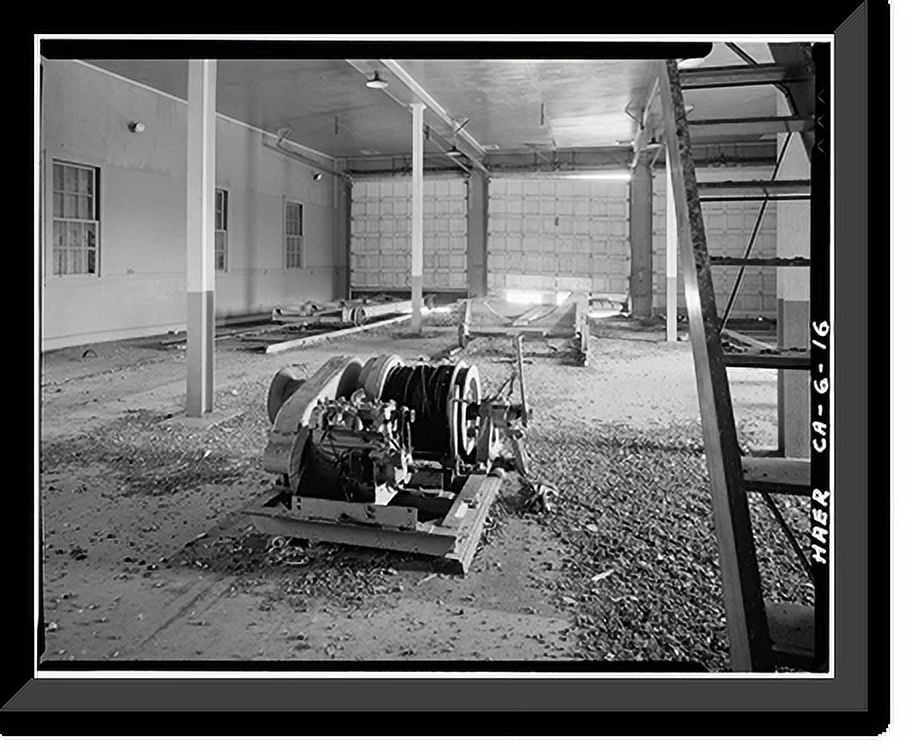 Historic Framed Print, Point Arguello Coast Guard Rescue Station ...