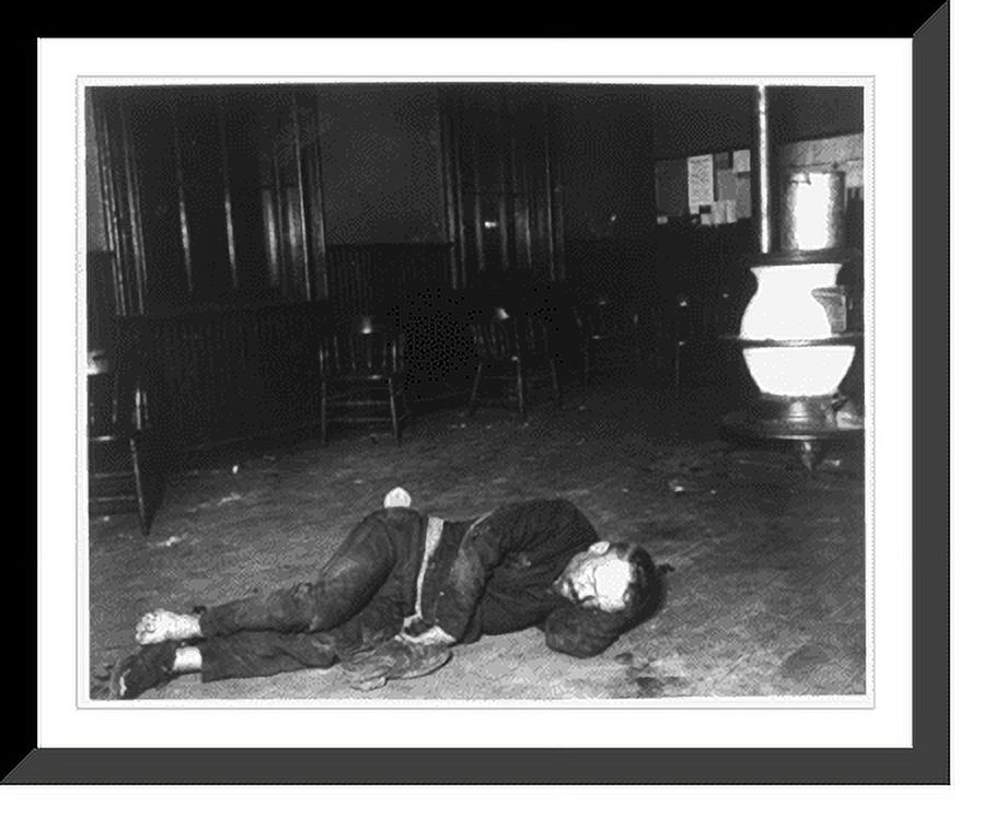 Historic Framed Print, Police station in Eldridge Street- the single ...