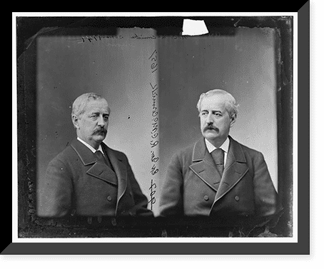 Historic Framed Print, Pollard Hon. H.M. of Mo., 17-7/8" x 21-7/8 ...