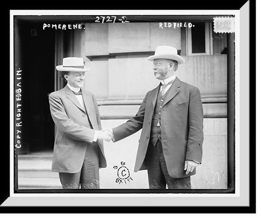 Historic Framed Print, Pomerene & Redfield, 17-7/8" x 21-7/8" - Walmart.com