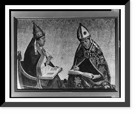 Historic Framed Print, [Pope Paul II, three-quarter length portrait ...