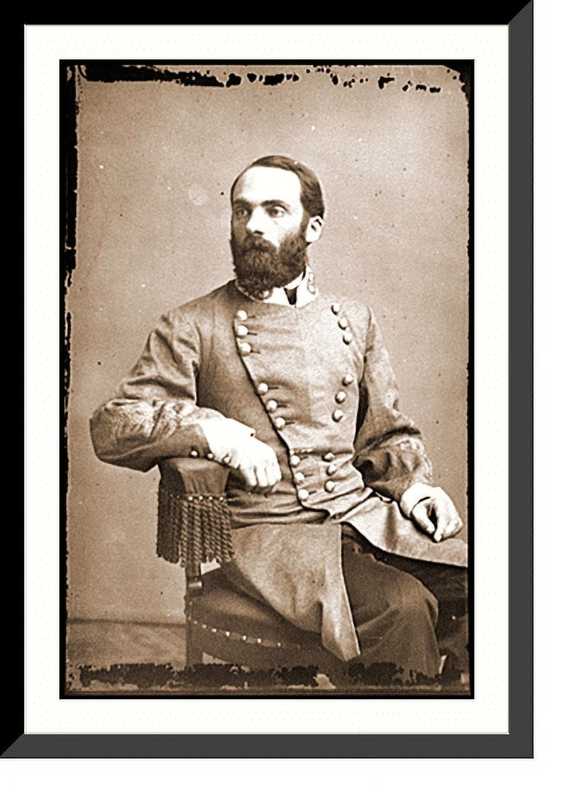 Historic Framed Print, Portrait of Maj. Gen. Joseph Wheeler officer of ...