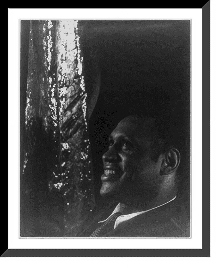 Historic Framed Print, [Portrait of Paul Robeson], 17-7/8" x 21-7/8 ...